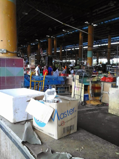 cahayaummurizqi: KISAH DISEBALIK PASAR BORONG SELAYANG