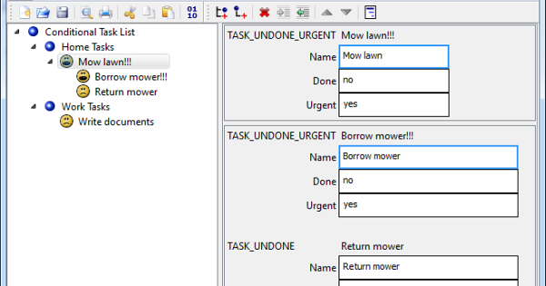 TreeLine: Organize Notes in Tree Structure