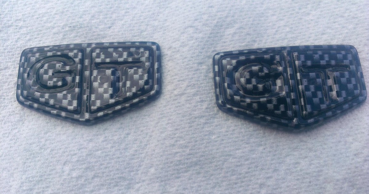 Adventures in Motoring: GT Wing Emblems