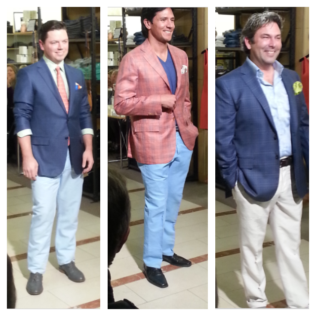 The Haute Report: Men's Dress for Dinner - Success!