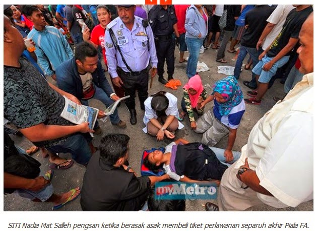 Sampai pengsan? - aziankhalil.com