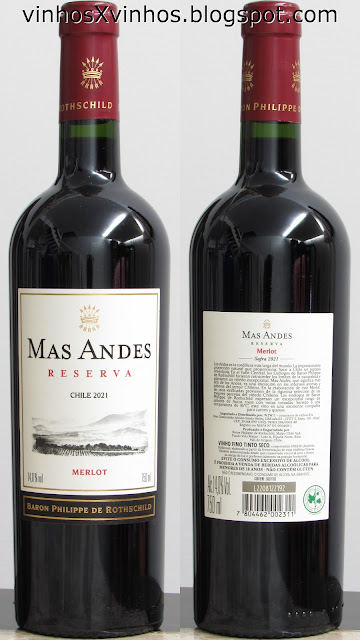 Vinhos x Vinhos: Mas Andes Merlot