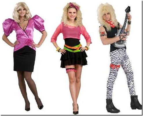 Ropa de los años 80 para una fiesta - Imagui