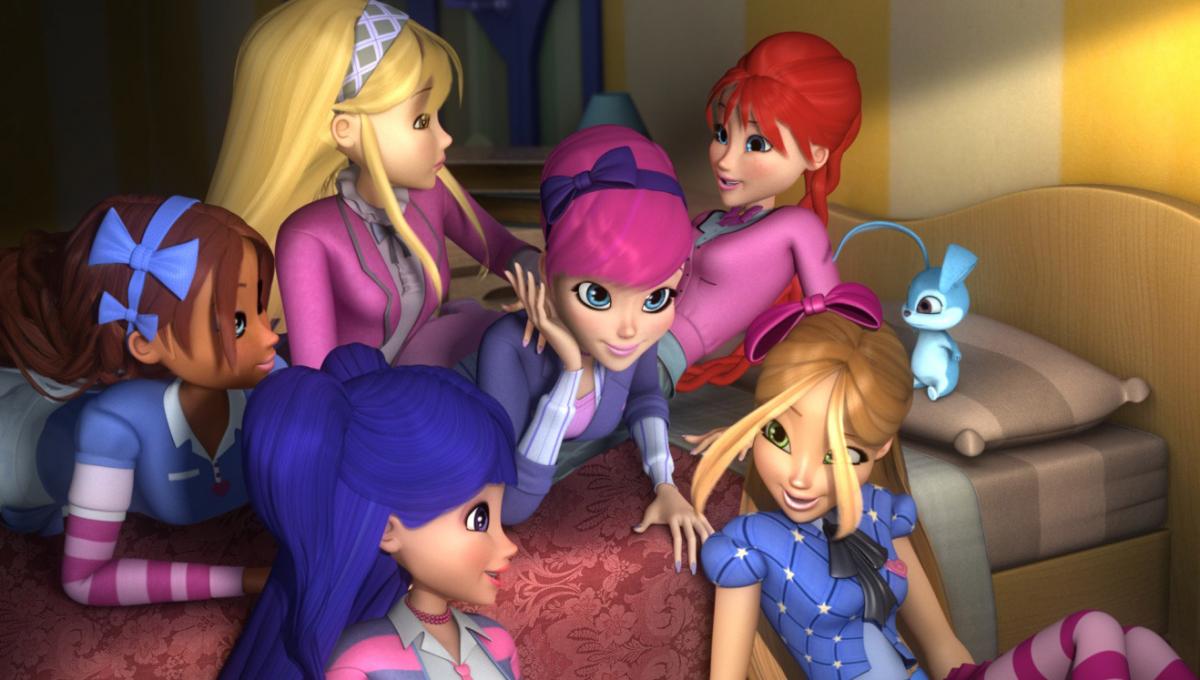 Magical Light Of The Winx: Winx Club 3rd Movie: The Mystery Of The ...