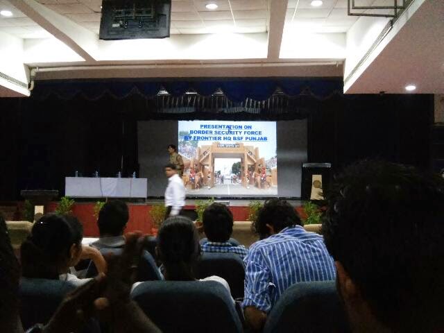 BORDER SECURITY FORCE in LPU ~ SNS ARC