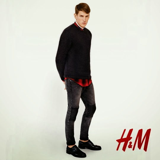 Men's Fashion & Style Aficionado: H&M Trend Update- Neo Grunge