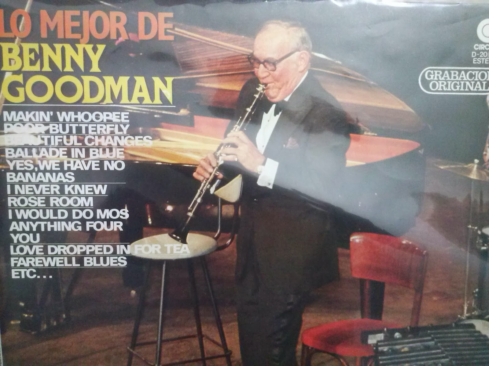 MAC VINILOS & VINTAGE: lo mejor de benny goodman