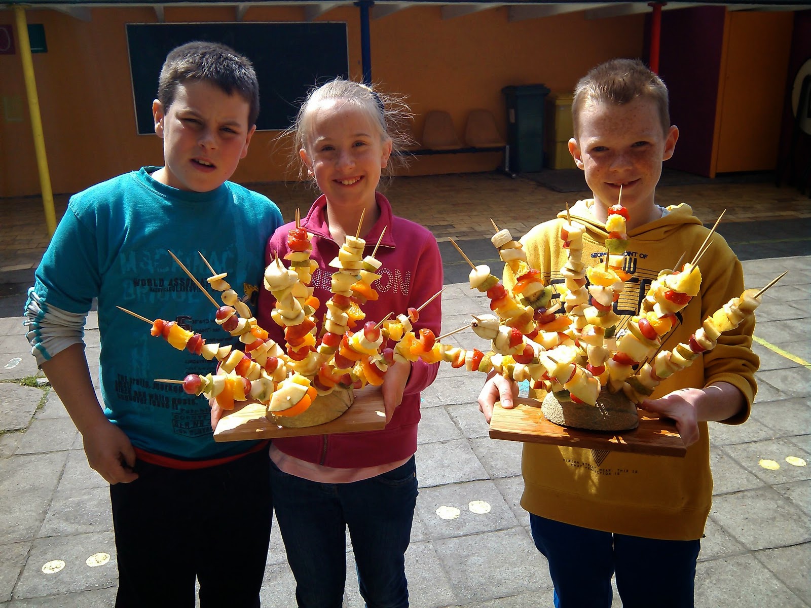 5de en 6de leerjaar Strijpen: Meervoudige intelligentie : Un grand sate ...