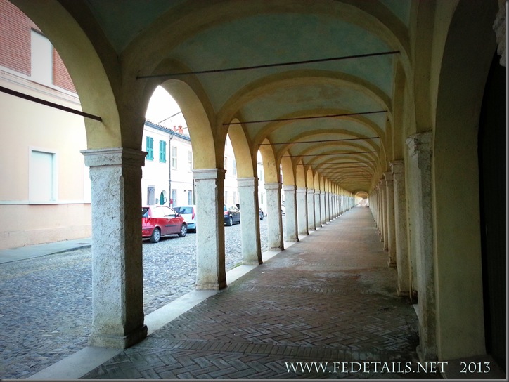 FEdetails.net: Il Loggiato dei Cappuccini a Comacchio
