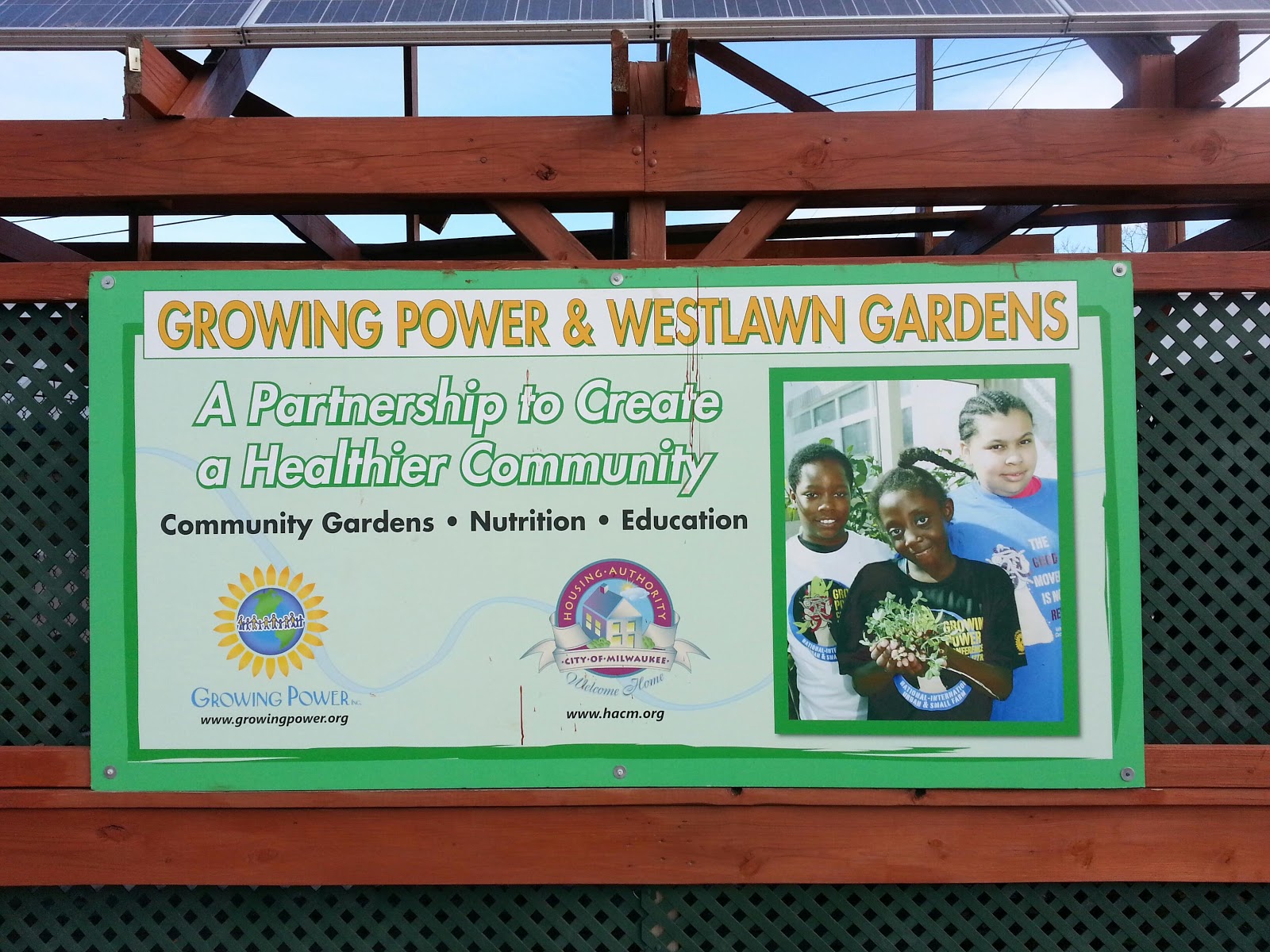Urban Gardening Initiative: Growing Power tour in Milwaukee, Wisconsin!