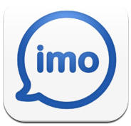 On my iPhone/Android…imo Chat App