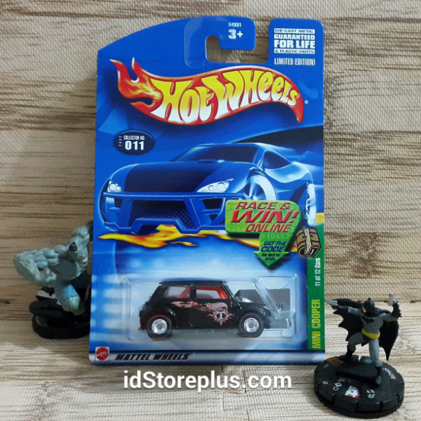 HOT WHEELS 2002 TREASURE HUNT$ MINI COOPER REAL RIDERS | INDOHOTWHEELS
