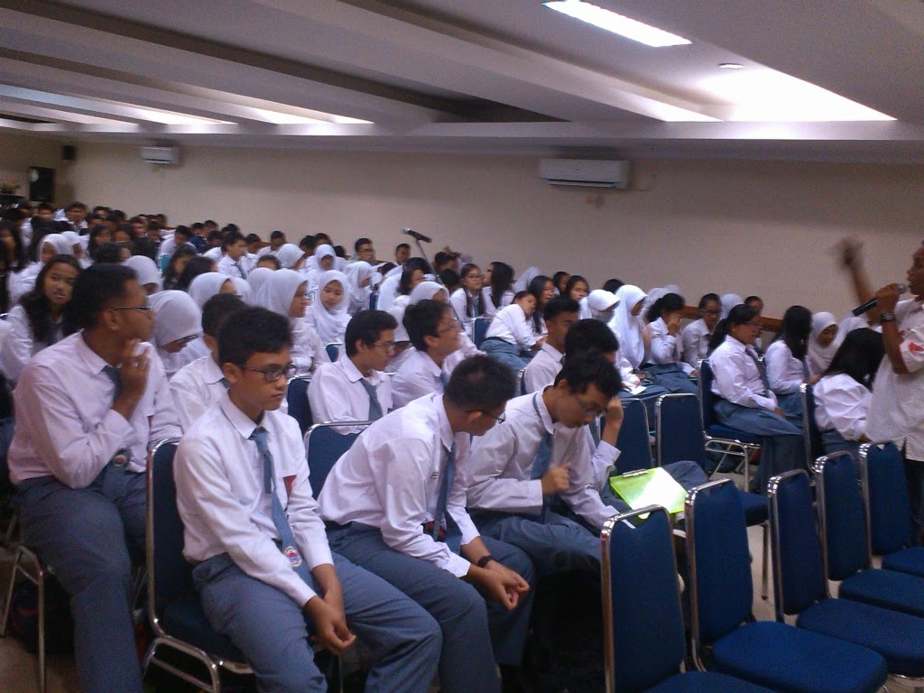 SRE SMAN 81 Jakarta Timur ~ Safety Riding WMS Foto Event