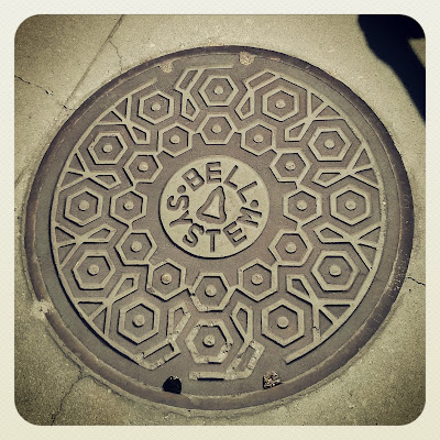 Manhole Covers: Bell System