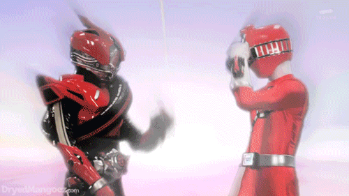 MULTITERRAS: GIFS: Super Hero Time