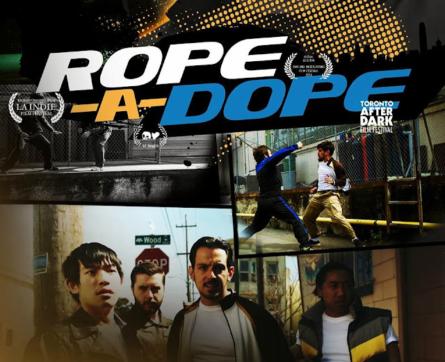 Eric Jacobus Breaks The Cycle In The New Shortfilm, ROPE-A-DOPE! ~ N2itall