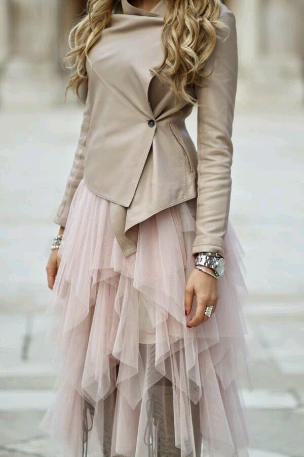 pastels and stripes: I LOVE tulle