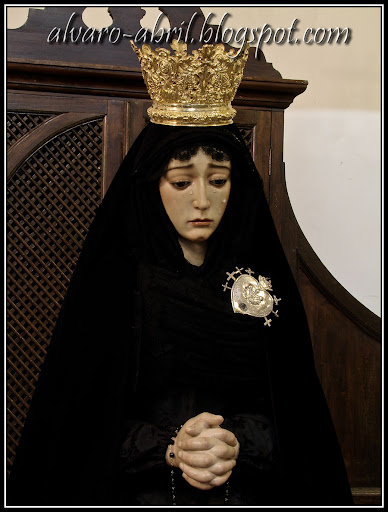 Álvaro Abril Arte Cofrade Ntra Sra De Los Dolores De Peligros Luto