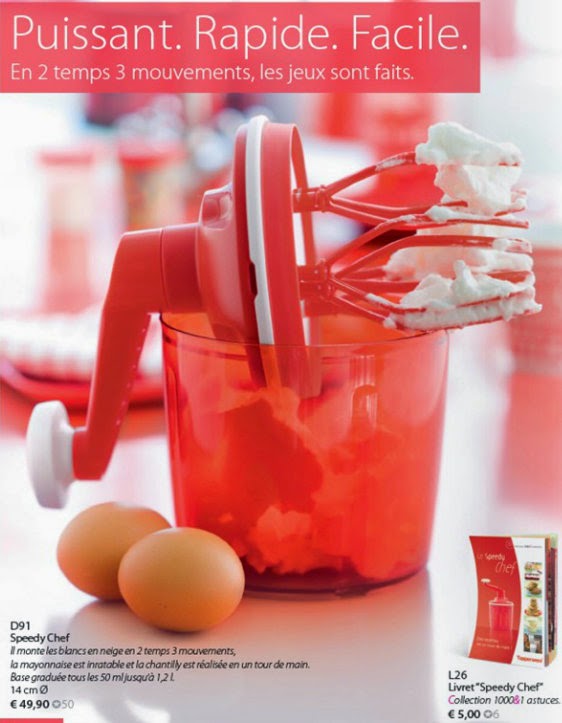 Réunion Tupperware: Les indispensables #1