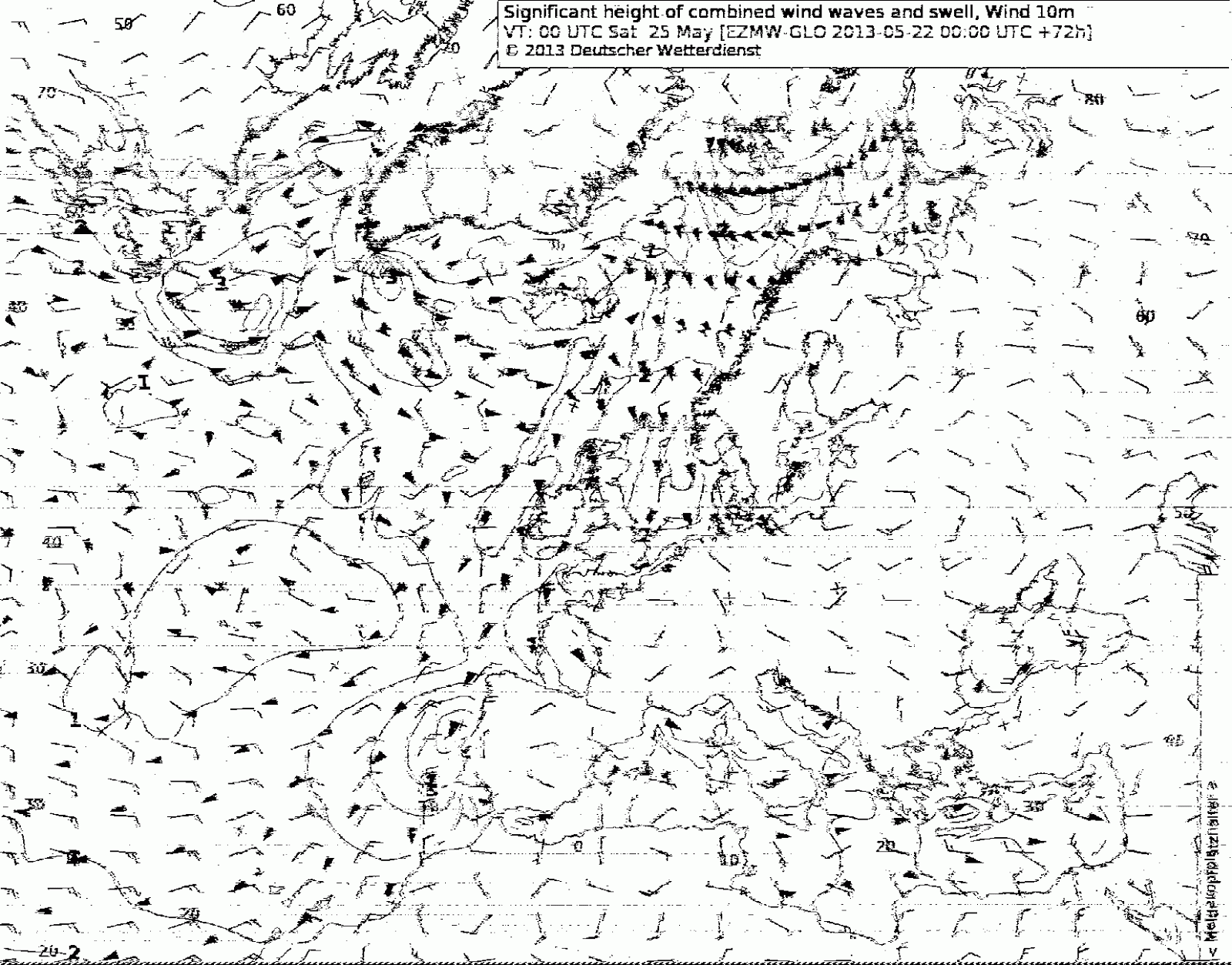 Radio Antics: Pinneberg (DDK3) HF Weather Facsimile Transmissions
