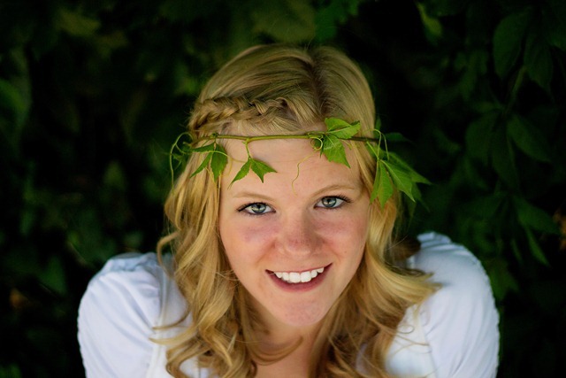 erin the greek goddess / Alexa Zurcher