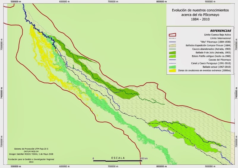 Monitoreo Ambiental de la Cuenca del Río Pilcomayo: Evolución del ...