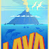 → Lava, poster latino Argentina, afiche oficial corto Pixar El Bazar ...