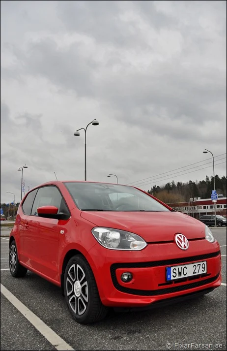 Test: Volkswagen High UP! 75hk | FixarFarsan