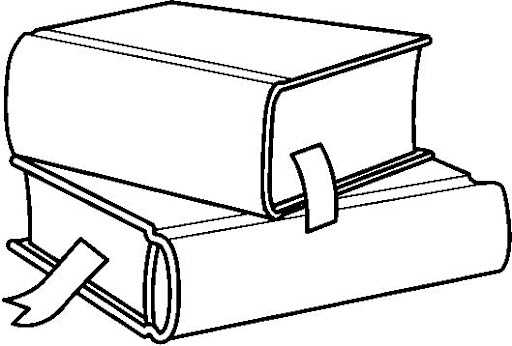 DIBUJOS DE LIBROS Y LIBRETAS PARA COLOREAR