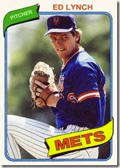 1980 Baseball Card Update: 1980 New York Mets (5th): 67-95, 24GB