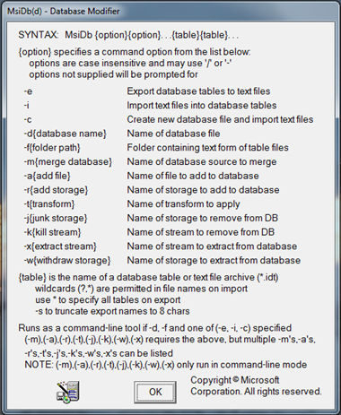Dare some development...: How to update Custom Actions in MSI file ...