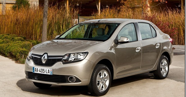 Novo Renault Symbol é um Logan com outra frente - Novidades Automotivas