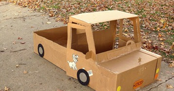 What I Live For: Pick-Up Truck from a Box