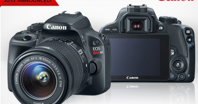 Ron Martinsen's Photography Blog: New Canon DSLR Camera Announcements 3 ...
