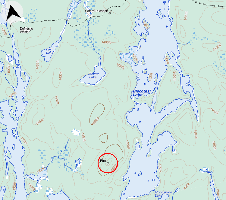 Camping Canadian: The Biscotasing Gap Filler Annex