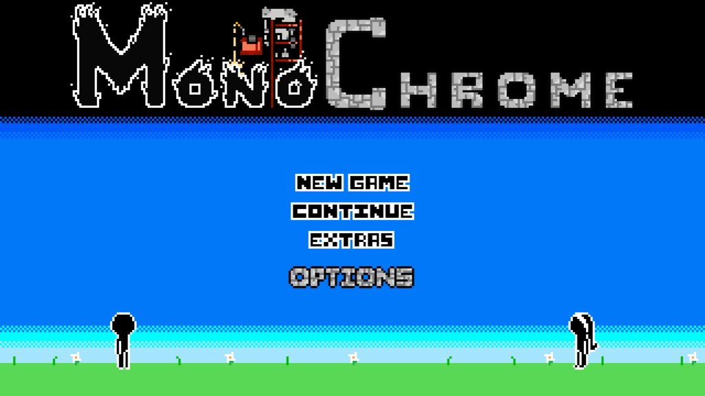 Indie Retro News: MONOCHROME