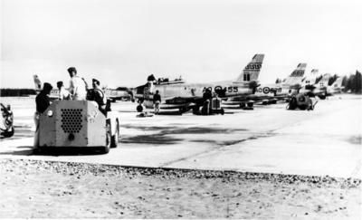 Camping Canadian: The loss of CF-101 Voodoo #17480 in March of 1968