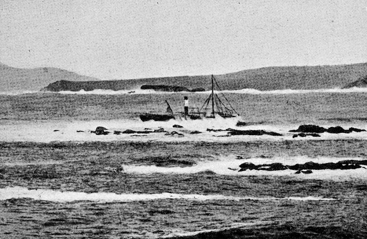 VAPOR ADELA ROCA – Vida Marítima