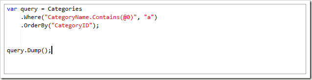Mrkt 的程式學習筆記 Dynamic Linq Entity Framework Part 1:ms Sql Server Linqpad