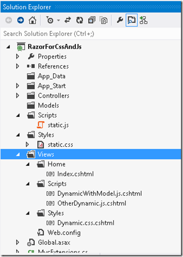Philipp Munin Tech Lead Dynamically Generated Javascript And Css In Aspnet Mvc Using Razor Views