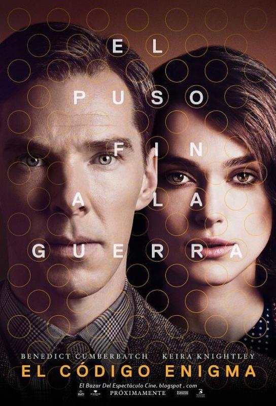 → El codigo enigma: Poster latino, fecha de estreno Argentina, afiche ...