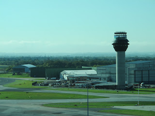 Vince's World: Manchester ATC visit