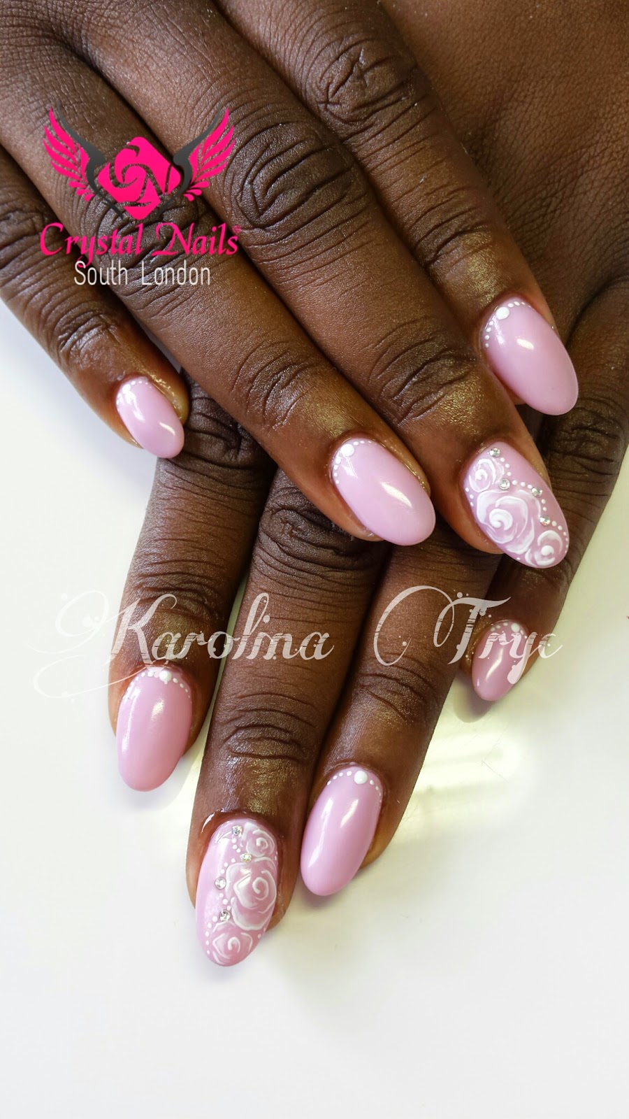 ***NAIL ART *** ACRYLIC *** UV GEL NAILS EXTENSION ***CRYSTAL NAILS ...