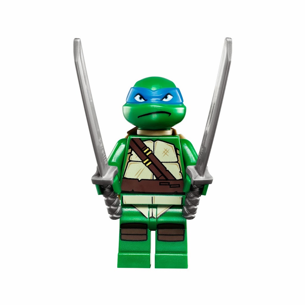 Bricker - Конструктор LEGO 79103 Черепашки-ниндзя: Атака на базу ...