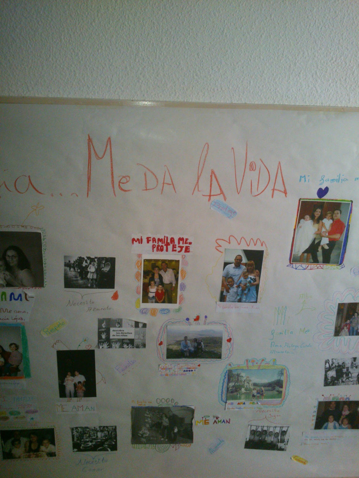 Mural de las Familias