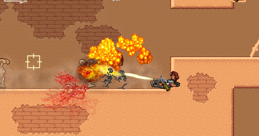 Indie Retro News: Mayhem Triple - Action Platformer Shooter (Free Game)