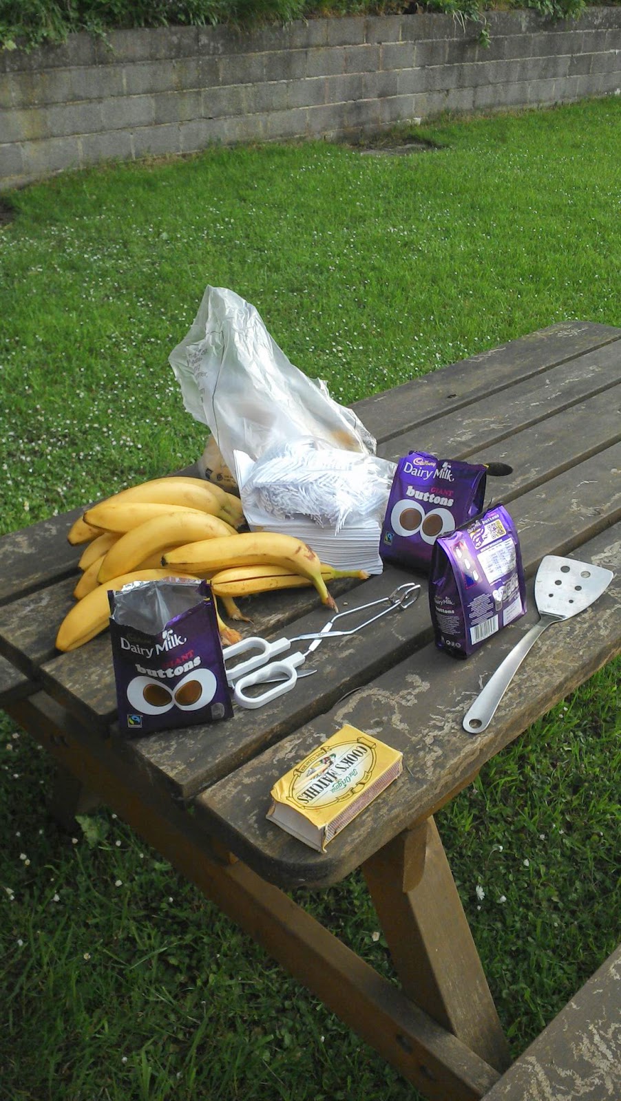 1st Whickham (St. Mary's) Scouts: Gibside Cubs make chocolate and ...