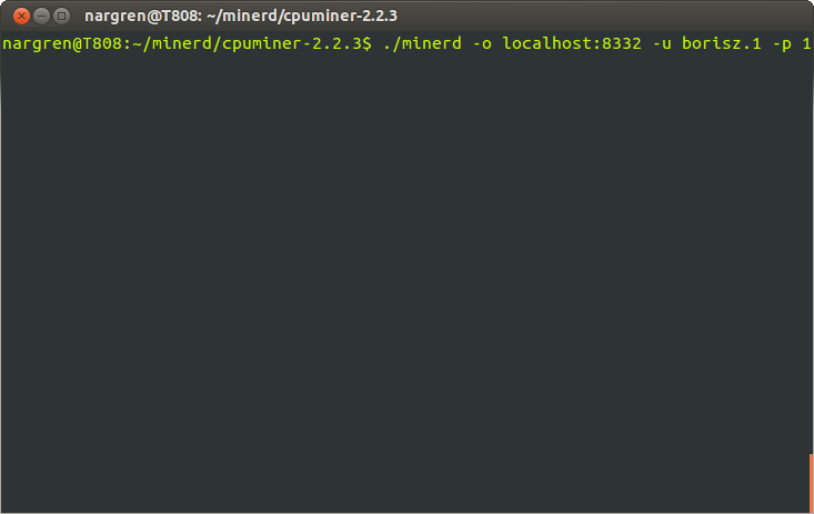 UbuntuHak: Installing Litecoin Client and Mining Software in Ubuntu