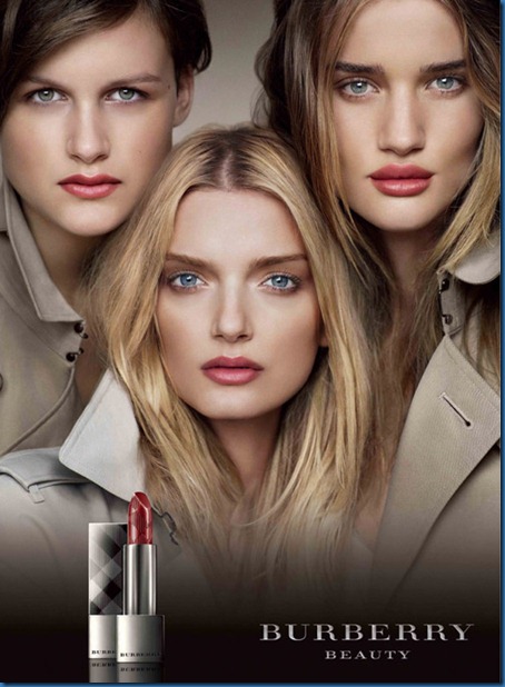 FLY SKY: BURBERRY Beauty Soft Silky Lipstick Elegant Debut