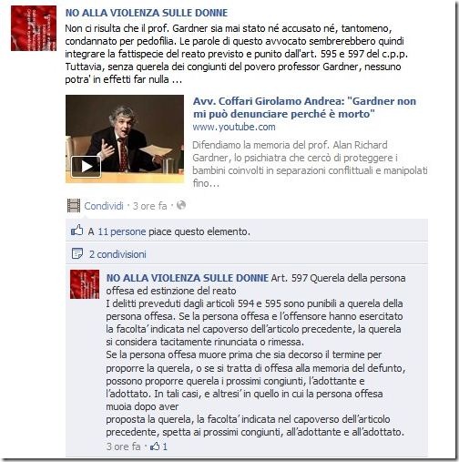NO ALLA VIOLENZA SULLE DONNE: 2012